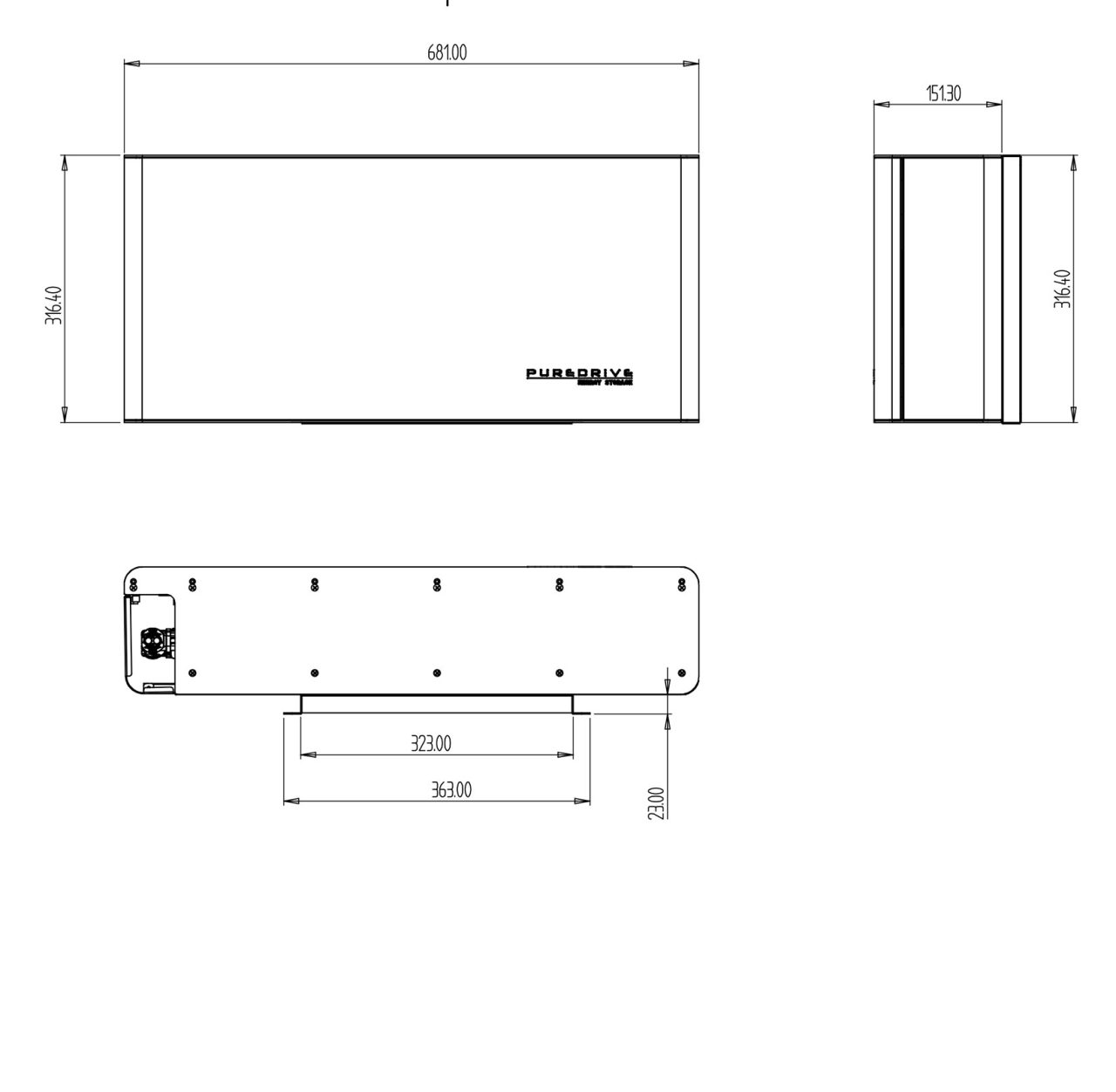 Commercial Battery - Puredrive Energy