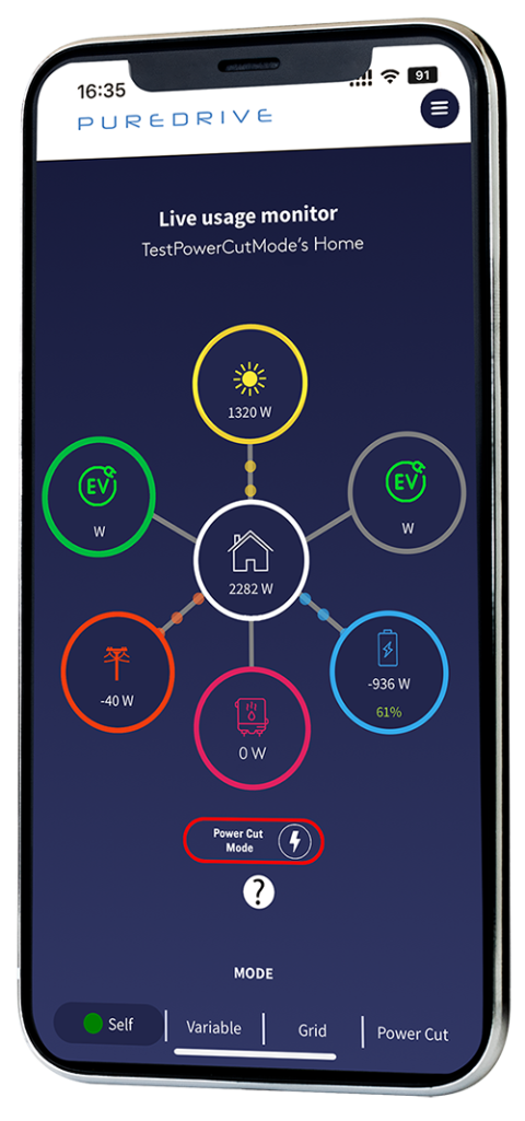 Home Battery - Puredrive Energy